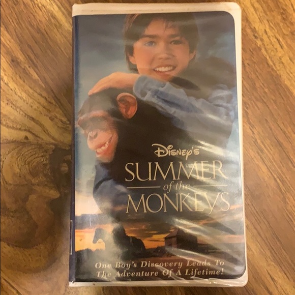 Other | Summer Of The Monkeys Vhs Movie | Poshmark